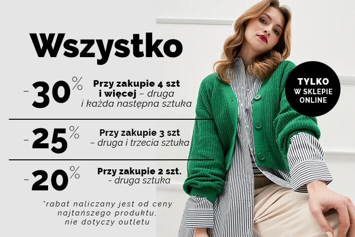 Modna i nowoczesna odzież damska w atrakcyjnej cenie | Moodo